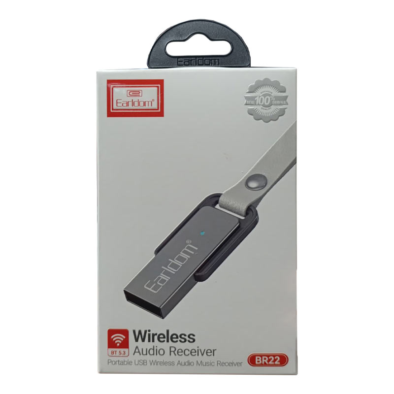 Car Bluetooth V5.3 Earldom BR22 - شهر کامپیوتر