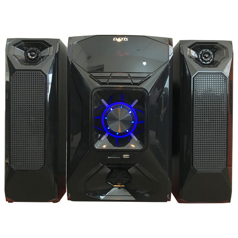 اسپیکر 3 تکه بلوتوث فلش مموری ریموت AC Datis GS-315-R - شهر کامپیوتر