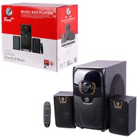 اسپیکر 3 تکه فلش مموری ریموت AC XP AC700E - شهر کامپیوتر