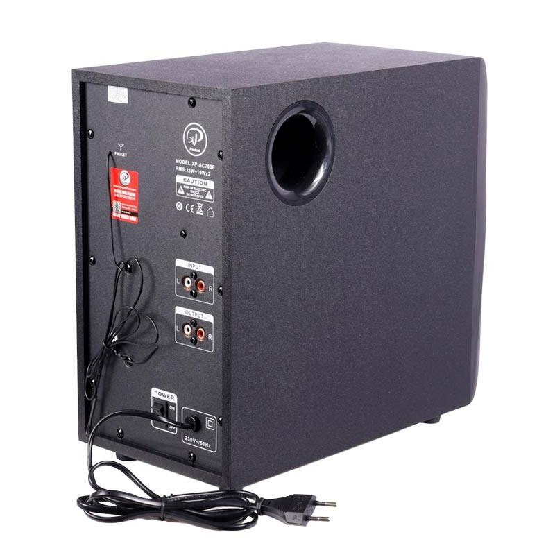 اسپیکر 3 تکه فلش مموری ریموت AC XP AC700E - شهر کامپیوتر