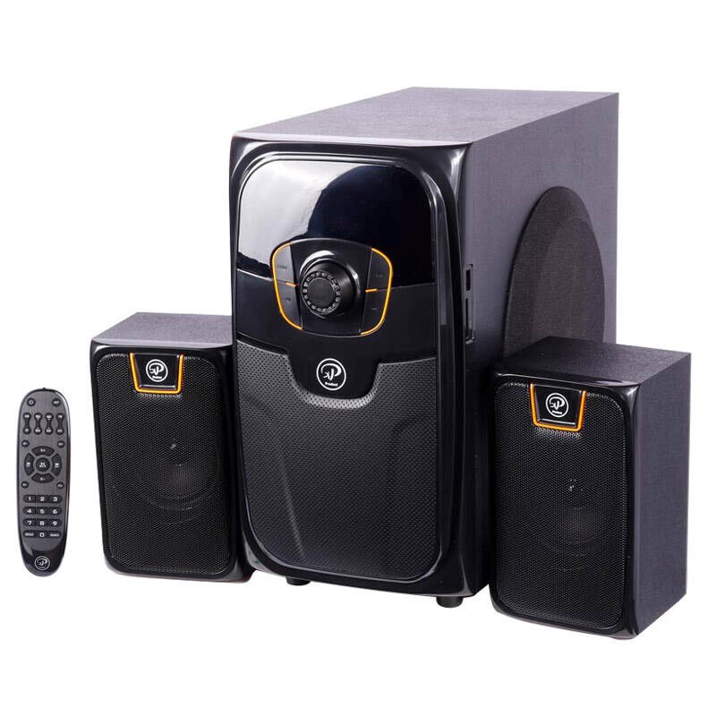 اسپیکر 3 تکه فلش مموری ریموت AC XP AC700E - شهر کامپیوتر