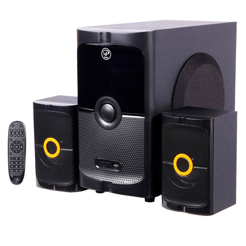 اسپیکر 3 تکه فلش مموری ریموت AC XP AC704E - شهر کامپیوتر