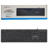 کیبورد سیمدار Silent Verity V-KB6137 - شهر کامپیوتر