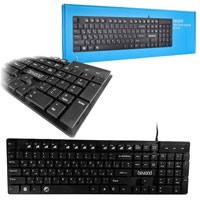 کیبورد سیمدار Beyond BK-2870 - شهر کامپیوتر