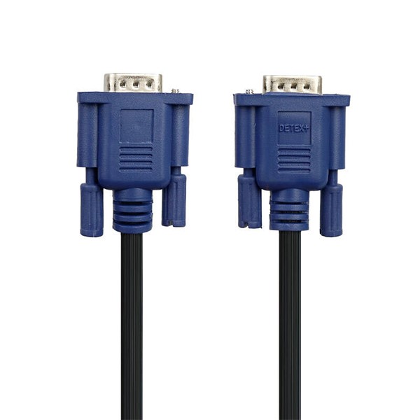 کابل VGA 20 متری نویزگیر دار ضخیم DETEX – فروشگاه اینترنتی شهر کامپیوتر