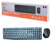 کیبورد و موس بیسیم ضدآب Kaiser KMW-824 - شهر کامپیوتر