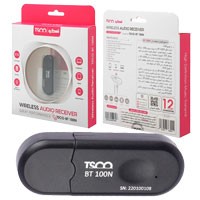 Car Bluetooth USB Tsco Bt 100N - شهر کامپیوتر