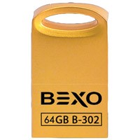 فلش 64 گیگ Bexo B-302 Gold - شهر کامپیوتر