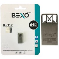 فلش 64 گیگ Bexo B-312 Silver - شهر کامپیوتر