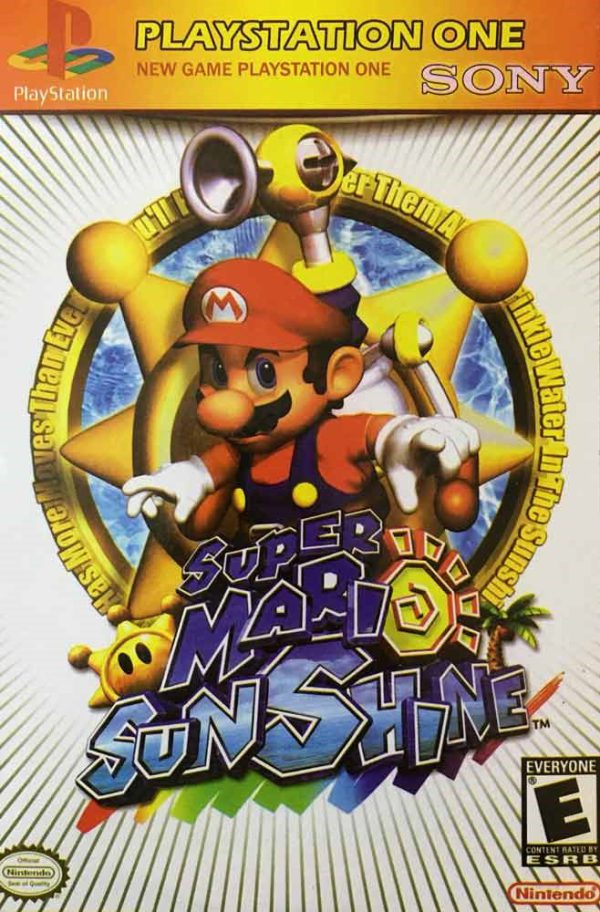 SUPER MARIO SUNSHINE-PS1 - شهر کامپیوتر