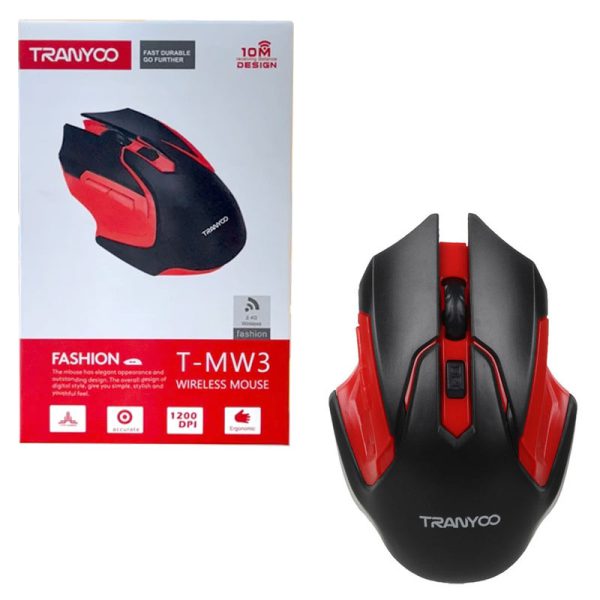 موس بیسیم 6کلید Tsco TM 631W - شهر کامپیوتر